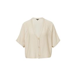 comma, COMMA Strickjacke Damen Gr&ouml;&szlig;e S sand