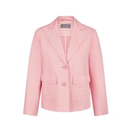 WHITE LABEL Blazer mit Reverskragen Damen Gr&ouml;&szlig;e 38 rosa