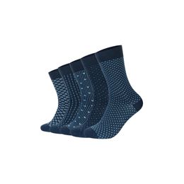 Camano Socken Herren Gr&ouml;&szlig;e 39/42 blau