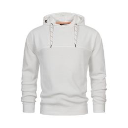 INDICODE Jeans Sweatshirt 'Tommaso' Herren Gr&ouml;&szlig;e XXL wei&szlig;