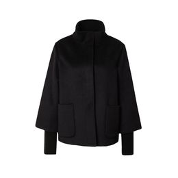 s.Oliver BLACK LABEL &Uuml;bergangsjacke Damen Gr&ouml;&szlig;e M schwarz