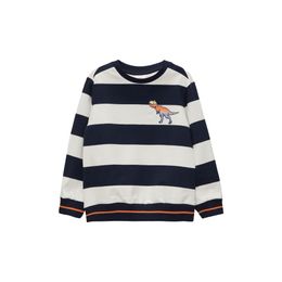 s.Oliver Sweatshirt Jungen Gr&ouml;&szlig;e 128 hellbeige / marine / opal / orange