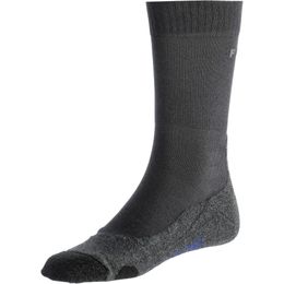 Falke Sportsocken Herren Gr&ouml;&szlig;e 44/45 grau / graumeliert