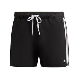 adidas Sportswear Sportbadeshorts Herren Gr&ouml;&szlig;e M schwarz / wei&szlig;