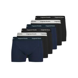 Jack & Jones Jack & Jones Boxershorts 'Vesterbro Solid' Herren Gr&ouml;&szlig;e M dunkelblau