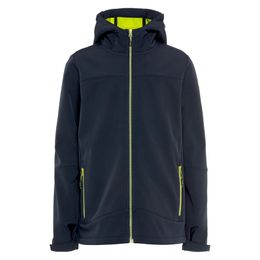 Killtec Outdoorjacke Jungen Gr&ouml;&szlig;e 176 navy / gr&uuml;n / wei&szlig;