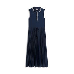 Tommy Hilfiger Kleid '1985' Damen Gr&ouml;&szlig;e 42 navy / wei&szlig; Winterkleid