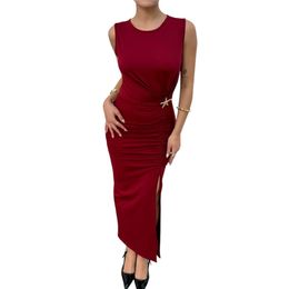 Woman Vision Kleid Damen Gr&ouml;&szlig;e 36 bordeaux Winterkleid