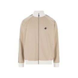 Guess Sweatjacke 'Scuba' Herren Gr&ouml;&szlig;e S beige / offwhite