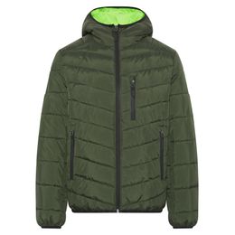 Chiemsee Jacke Herren Gr&ouml;&szlig;e XXL neongr&uuml;n / dunkelgr&uuml;n / schwarz