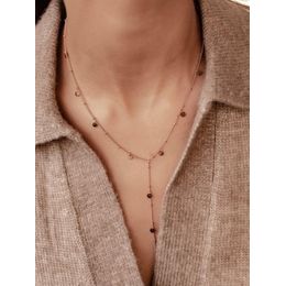 Hey Happiness Kette 'Drifting Coins' Damen Gr&ouml;&szlig;e Onesize rosegold