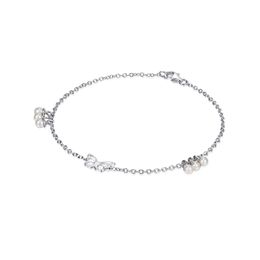 Lulu & Jane Lulu & Jane Armband Damen Gr&ouml;&szlig;e 22 silber