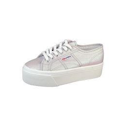 Superga Sneaker Damen Gr&ouml;&szlig;e 42 helllila / silber