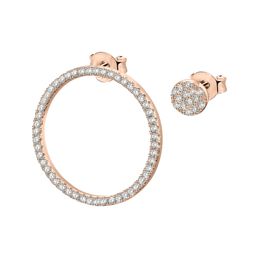 Christ Ohrringe Damen Gr&ouml;&szlig;e One Size rosegold / silber