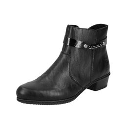 Rieker Ankle Boots Damen Gr&ouml;&szlig;e 40 schwarz Winterschuhe