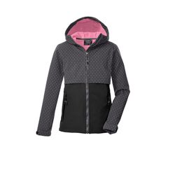 Killtec Outdoorjacke Jungen Gr&ouml;&szlig;e 152 graphit / hellgrau / schwarz