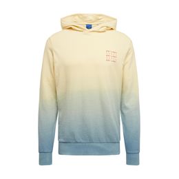 Jack & Jones Jack & Jones Sweatshirt Herren Gr&ouml;&szlig;e XXL hellblau / pastellgelb