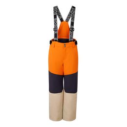 Bogner Outdoorhose Jungen Gr&ouml;&szlig;e 140/146 beige / navy / orange