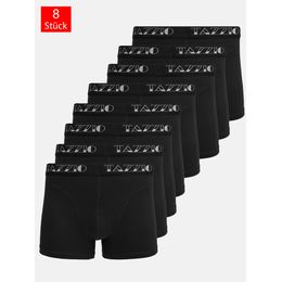 Tazzio Boxershorts 'BS1000' Herren Gr&ouml;&szlig;e XXL schwarz