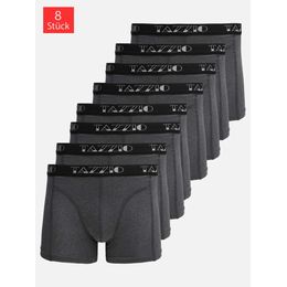 Tazzio Boxershorts 'BS1000' Herren Gr&ouml;&szlig;e XXL anthrazit