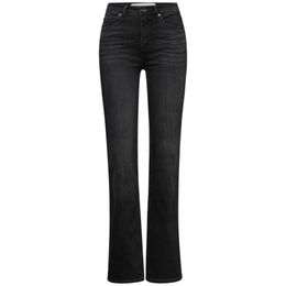 Street One Jeans Damen Gr&ouml;&szlig;e 32 black denim