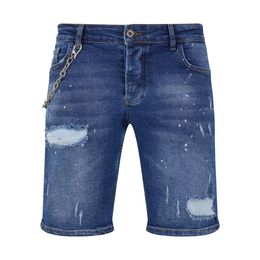 2Y Premium Shorts Herren Gr&ouml;&szlig;e 44 blue denim
