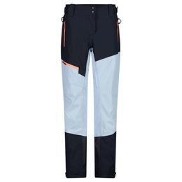 CMP Sporthose Damen Gr&ouml;&szlig;e 4XL blau / orange / schwarz