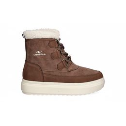 O`Neill O'neill Snowboots Damen Gr&ouml;&szlig;e 40 hellbeige / schoko Winterschuhe