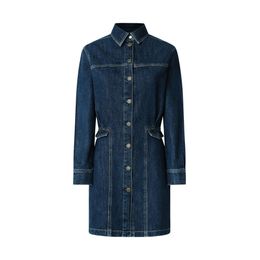 Pepe Jeans Kleid 'Gemma' Damen Gr&ouml;&szlig;e 32 blue denim Winterkleid