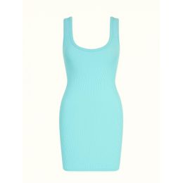 Nudyess Sommerkleid 'Tina Mini' Damen Gr&ouml;&szlig;e 42 aqua
