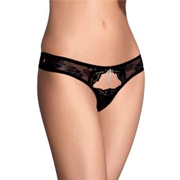 Obsessive String 'Charms' Damen Gr&ouml;&szlig;e L/XL schwarz Winterschuhe