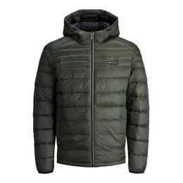Jack & Jones Plus Jack & Jones Plus Jacke 'Ace' Herren Gr&ouml;&szlig;e XXL khaki / schwarz / wei&szlig;