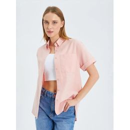 Mixray Bluse Damen Gr&ouml;&szlig;e S rosa
