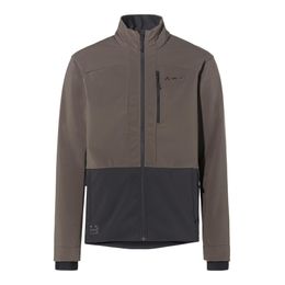 Vaude Sportjacke 'Qimsa Pro SFT' Herren Gr&ouml;&szlig;e L braun / grau