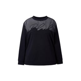 Ulla Popken Sweatshirt Damen Gr&ouml;&szlig;e XXL/XXXL schwarz