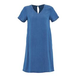 Organication Kleid Damen Gr&ouml;&szlig;e 42 blau Winterkleid