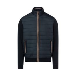 Bugatti Jacke Herren Gr&ouml;&szlig;e M marine / hellbraun