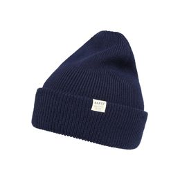 Barts M&uuml;tze 'Kinabalu' Herren Gr&ouml;&szlig;e 55/60 navy / wei&szlig;