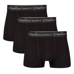 Bamboo basics Boxershorts Herren Gr&ouml;&szlig;e XL gelb / schwarz