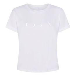 Born Living Yoga Funktionsshirt 'Azami' Damen Gr&ouml;&szlig;e S transparent / wei&szlig;