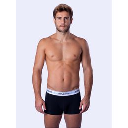 Bimoni Boxershorts Herren Gr&ouml;&szlig;e S schwarz