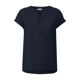 Cecil Bluse Damen Gr&ouml;&szlig;e XXL navy