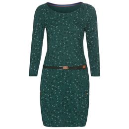 Kangaroos Kleid Damen Gr&ouml;&szlig;e 36 smaragd / tanne / dunkelgr&uuml;n Winterkleid