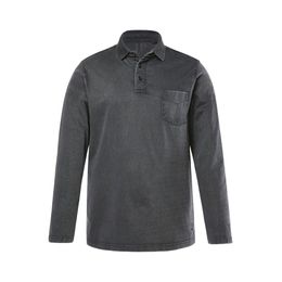 JP1880 Poloshirt Herren Gr&ouml;&szlig;e 7XL anthrazit