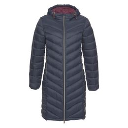 Polarino Outdoormantel Damen Gr&ouml;&szlig;e M/L taubenblau