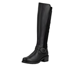 Remonte Stiefel Damen Gr&ouml;&szlig;e 45 schwarz Winterschuhe