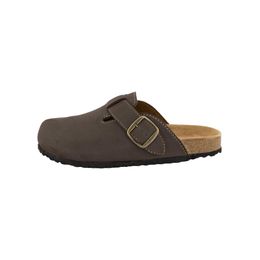 Supersoft By Indigo Clogs 'Classic' Herren Gr&ouml;&szlig;e 44 braun