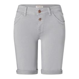 Timezone Shorts 'Nali' Damen Gr&ouml;&szlig;e 25 grey denim