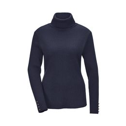 GOLDNER Pullover Damen Gr&ouml;&szlig;e M/L nachtblau