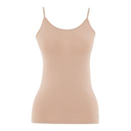 Organication Unterhemd Damen Gr&ouml;&szlig;e S beige